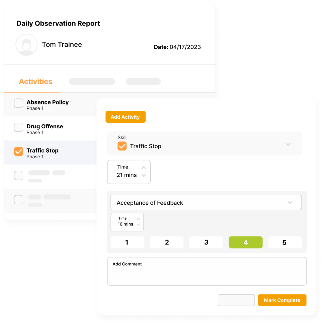 Field Training Officer Software | PowerDMS by NEOGOV
